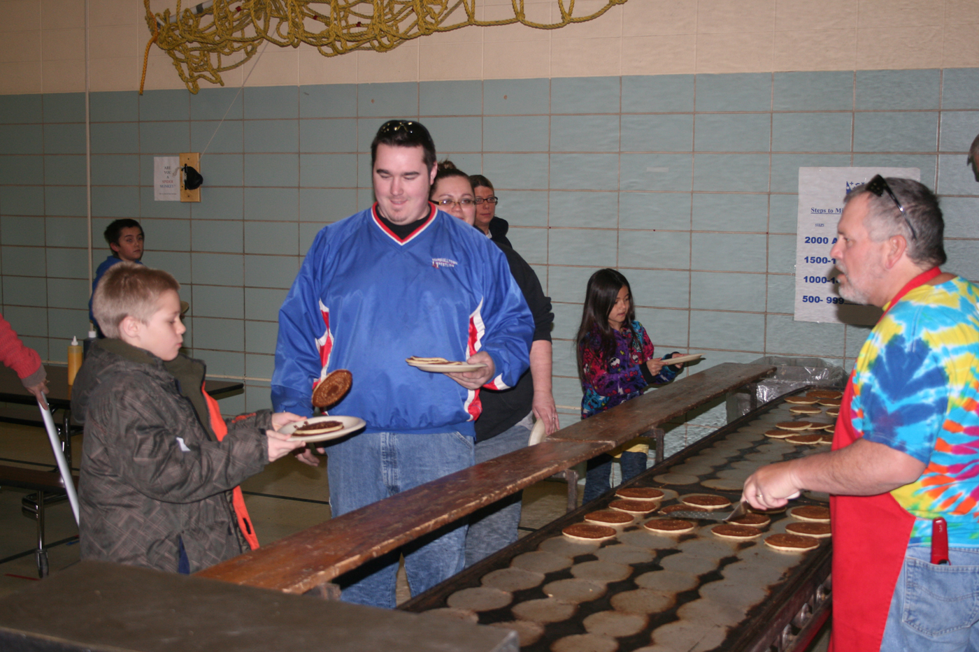 Anson’s annual Chris Cakes night features flapjacks, math facts | Bobcats Making Headlines