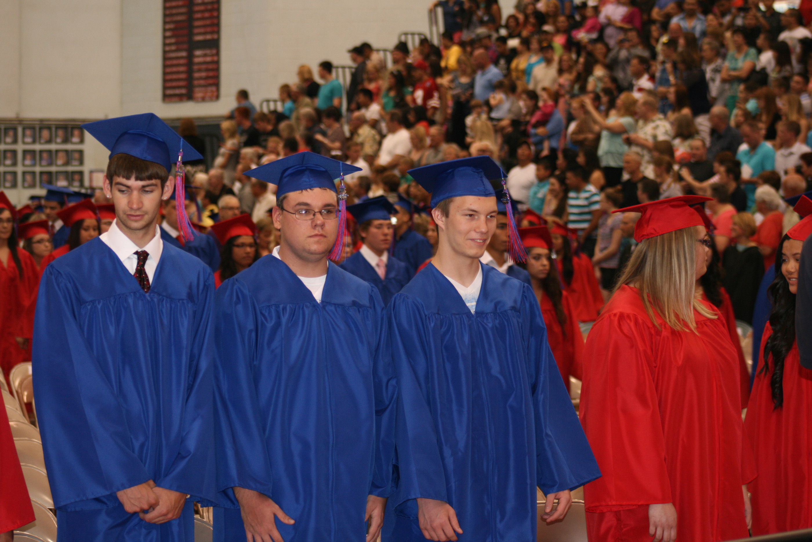 MHS Class of 2014 heads out into world: MHS graduates 357 Sunday ...