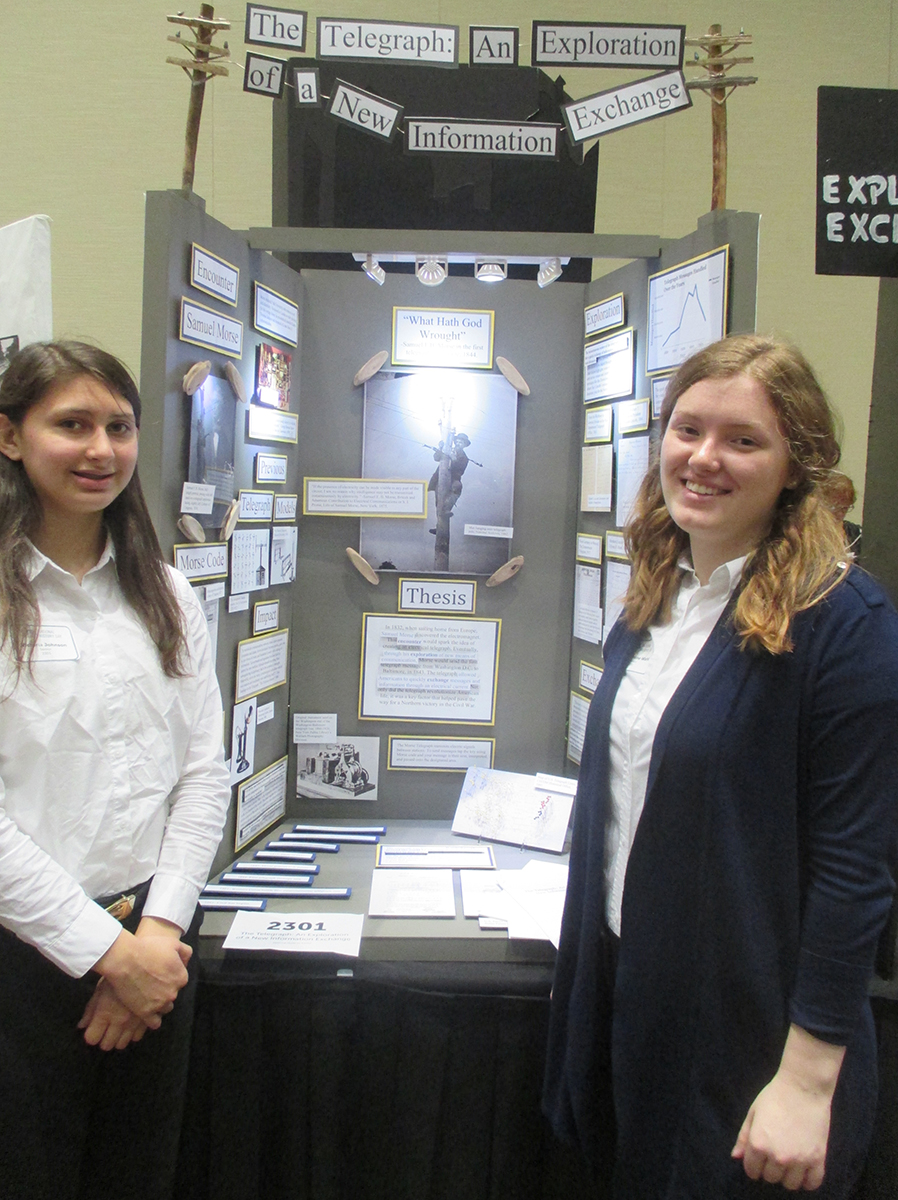 MHS students place third at National History Day state championships ...