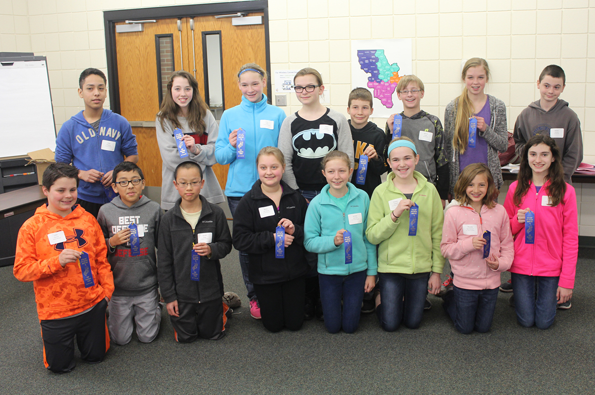 Lenihan team tops field in AEA math bee | Bobcats Making Headlines