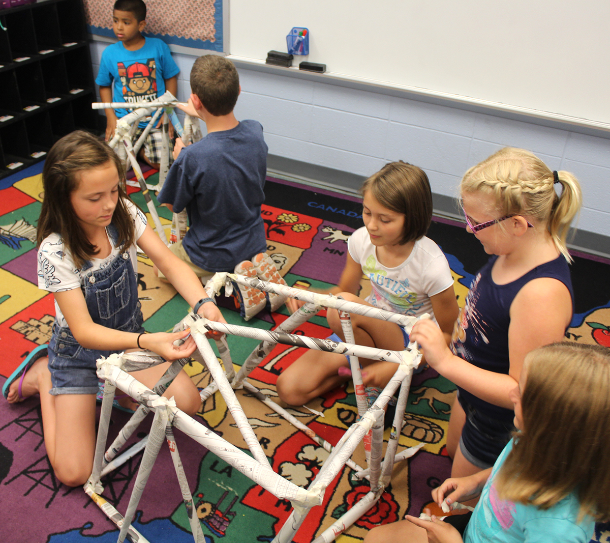 Elementary schools host STEM camps to spark summer learning | Bobcats ...