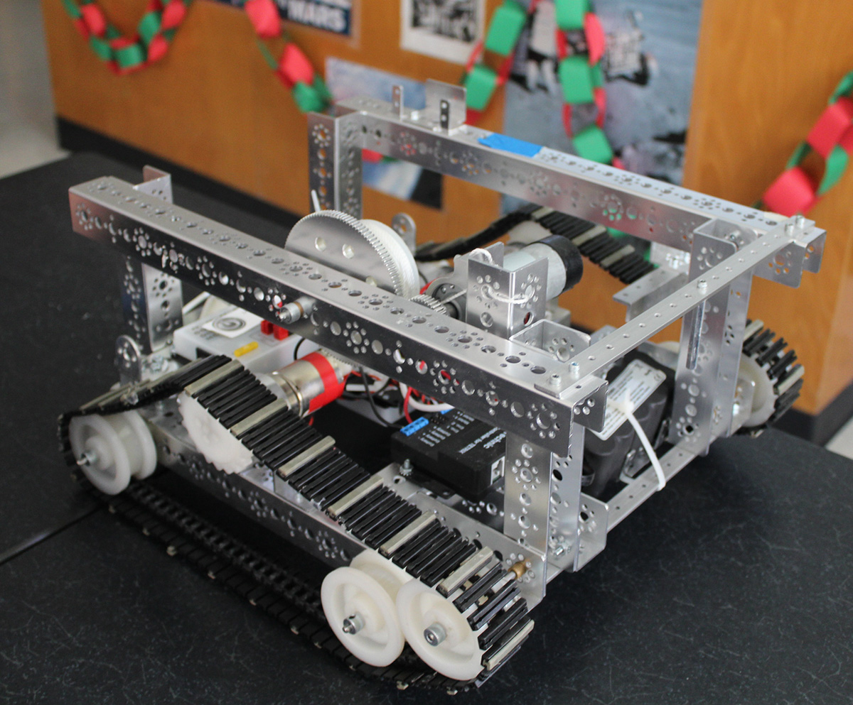 MHS robotics team enters third year | Bobcats Making Headlines