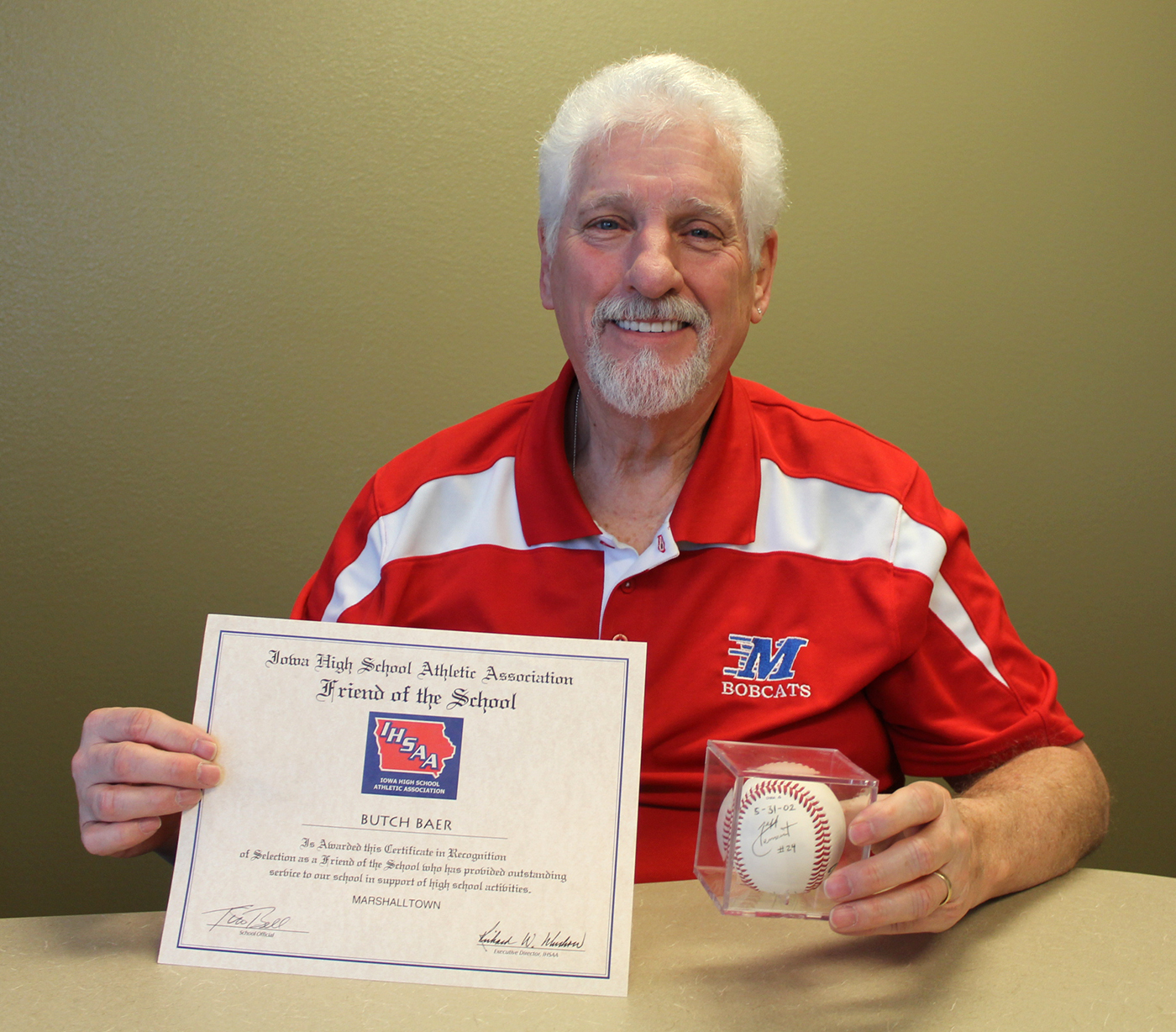 Butch the Bobcat: Longtime announcer gives back to the school he loves ...