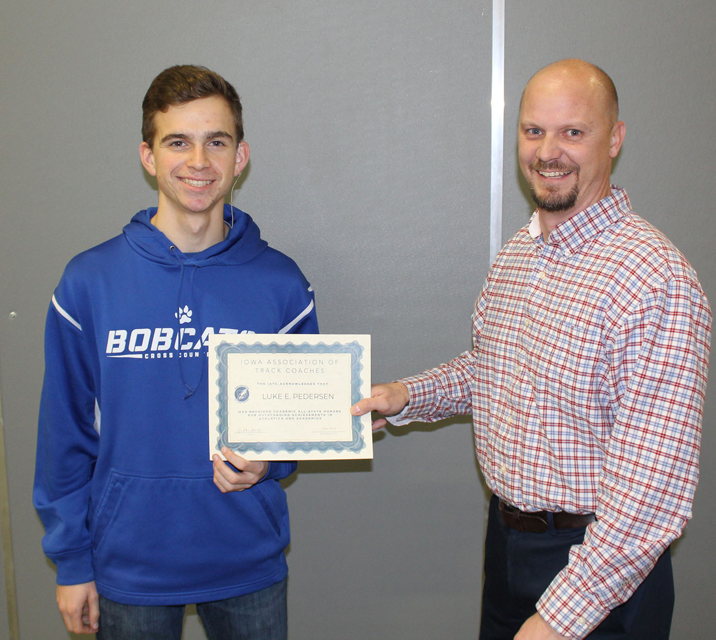 MHS senior receives Academic All-State honors | Bobcats Making Headlines