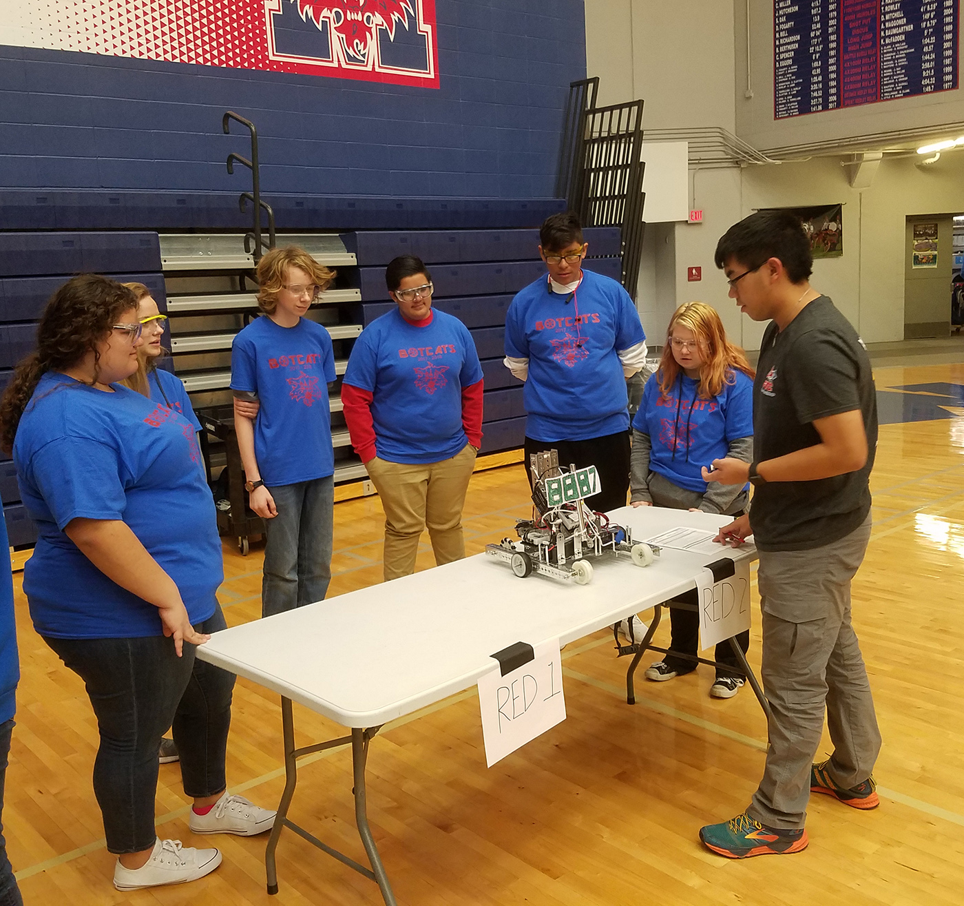 MHS robotics team opens season, prepares for upcoming competitions ...