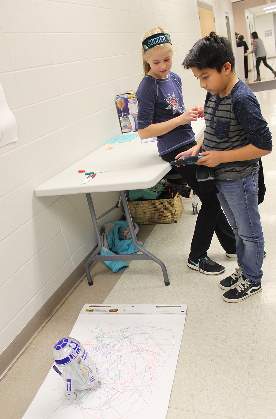 Interactive technology in the spotlight at Family Coding Night ...