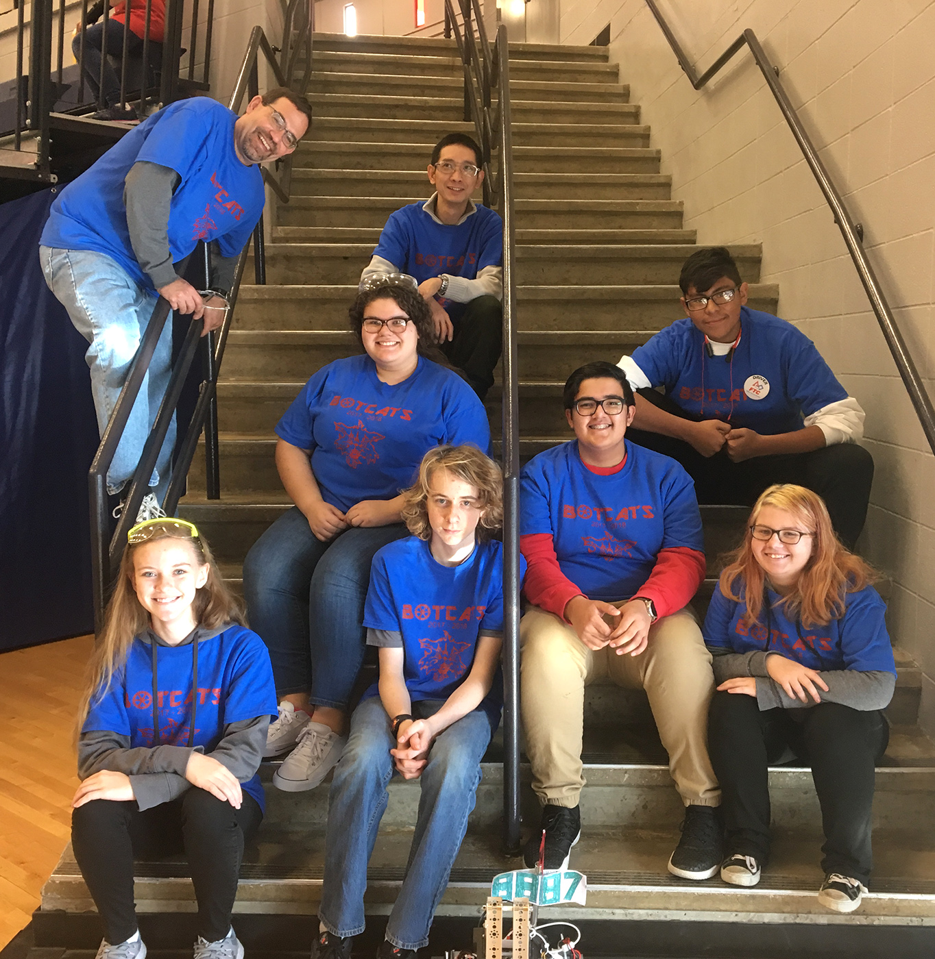 MHS robotics team opens season, prepares for upcoming competitions ...