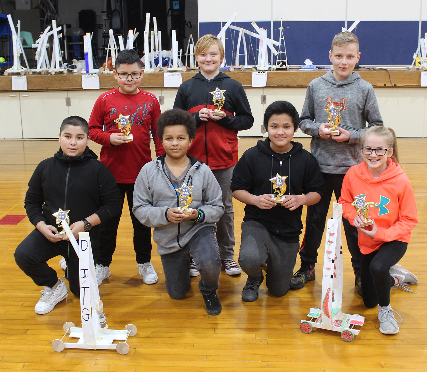 Students build gravity cruisers for Lenihan challenge | Bobcats Making ...
