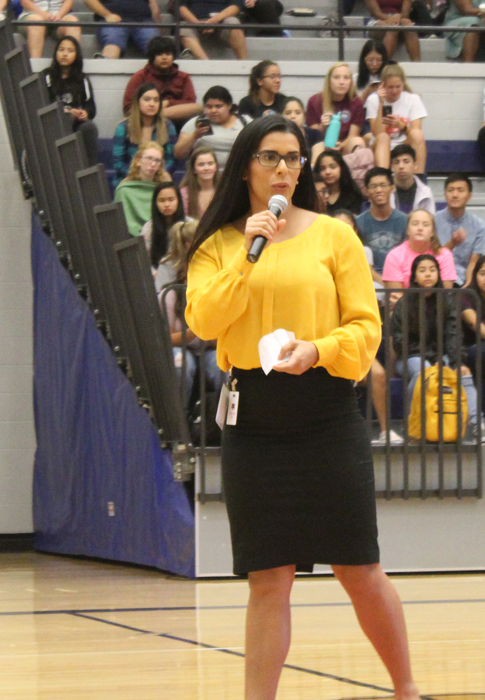 Community leaders, MHS success stories speak at Gear Up assembly ...