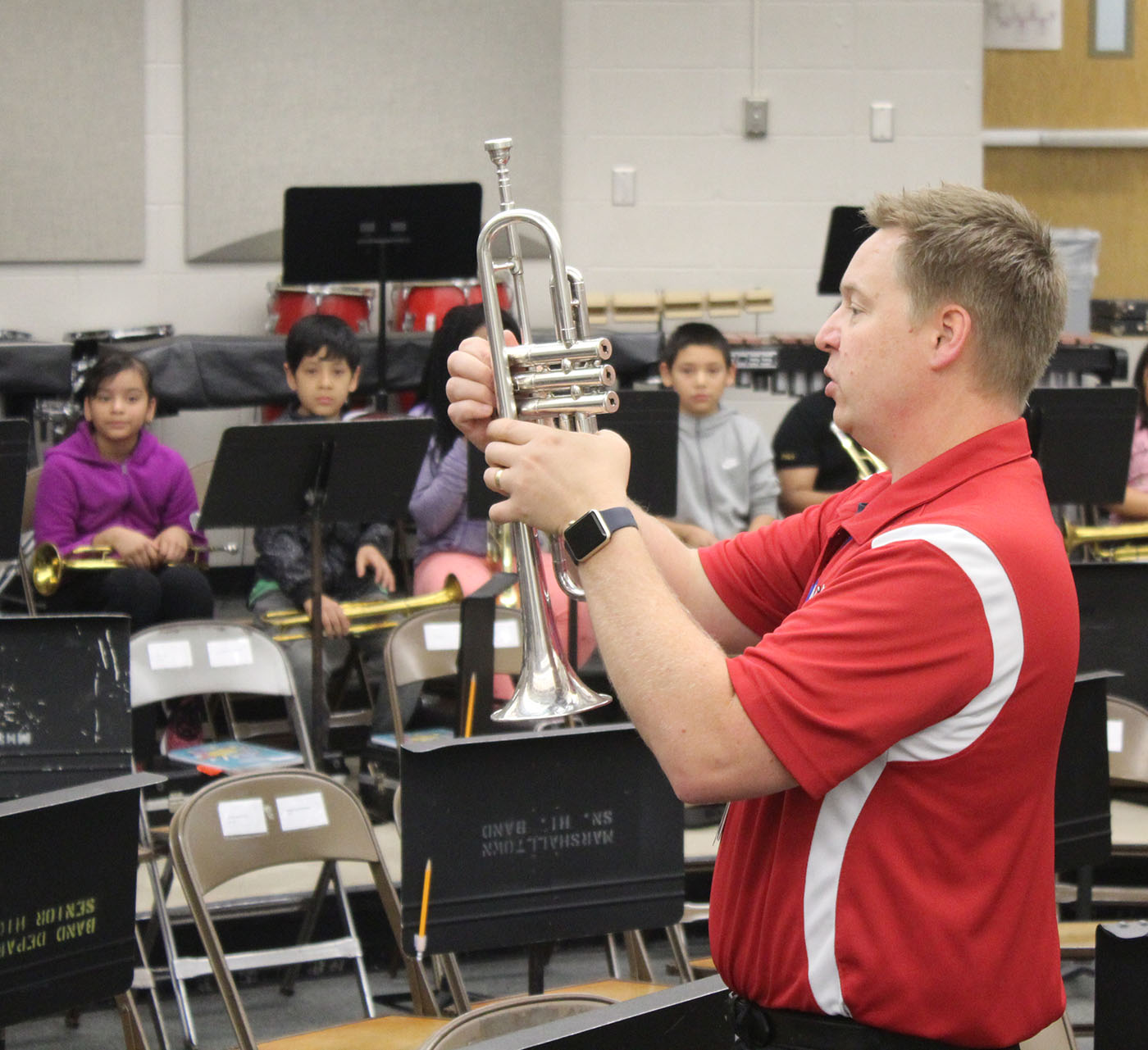 Instrumental in providing instruments | Bobcats Making Headlines