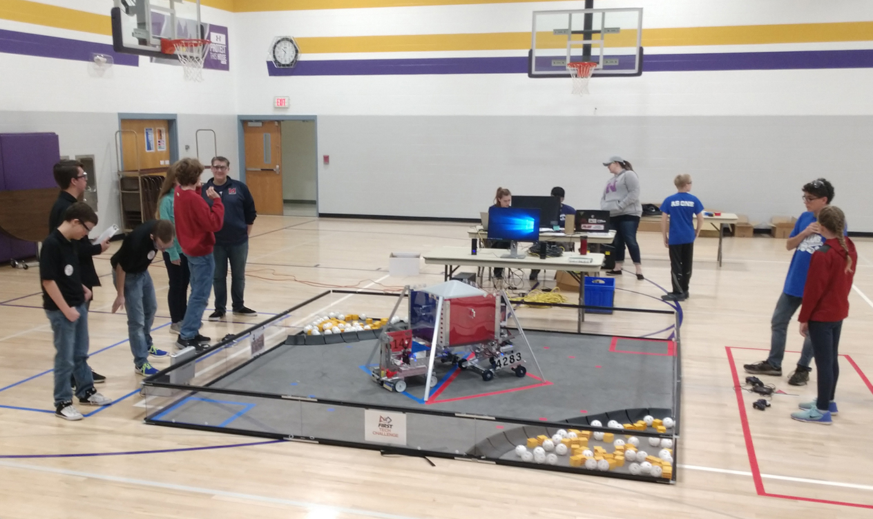 MHS robotics team awarded $1,500 grant | Bobcats Making Headlines