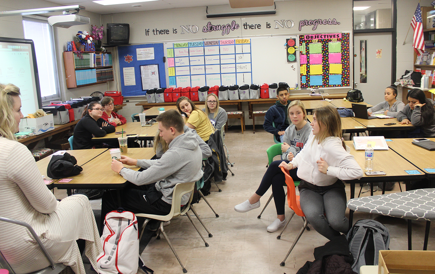 New Intro to Education class at MHS trains future teachers | Bobcats ...