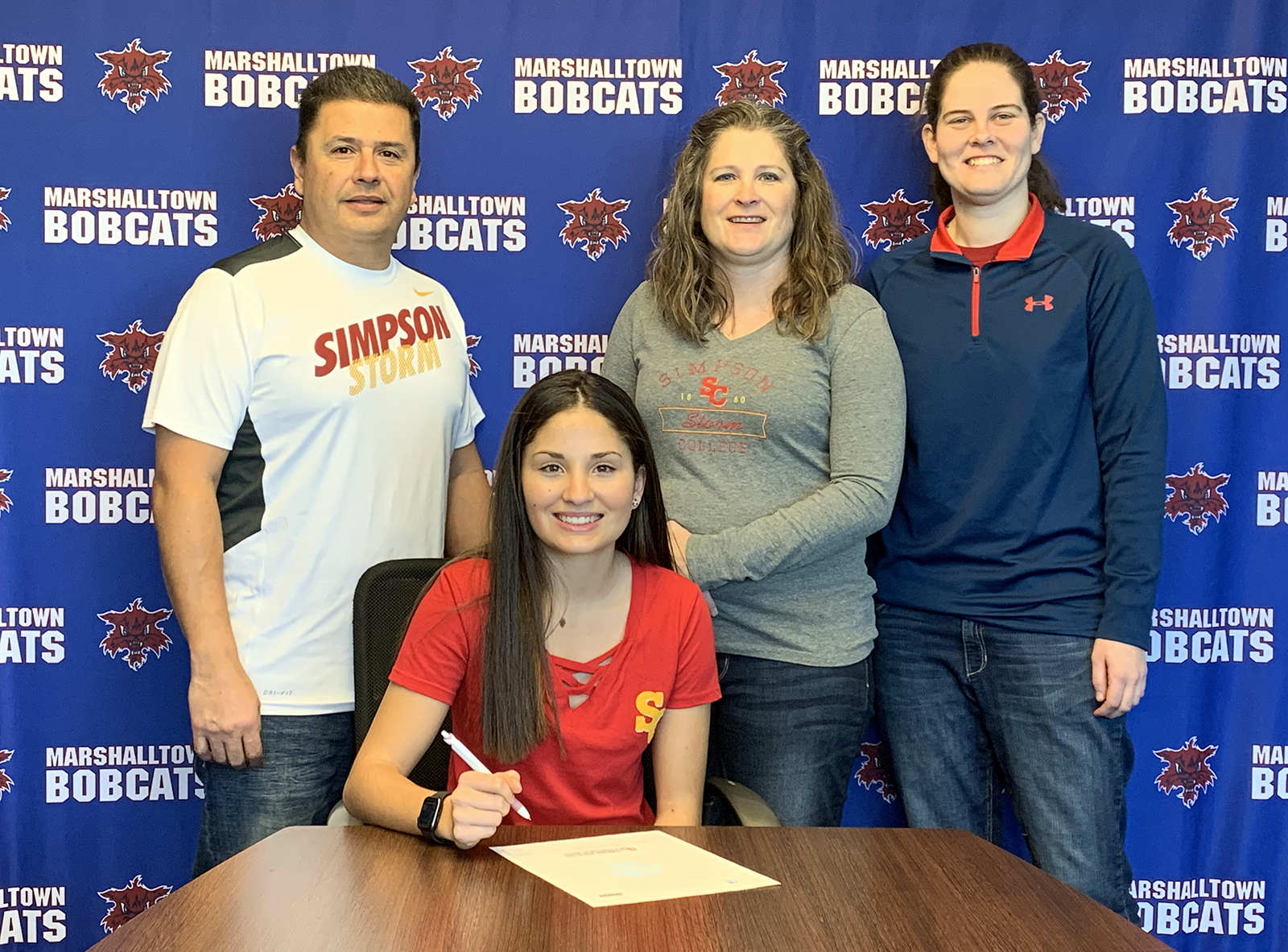 MHS senior Jade Tejada to play soccer at Simpson College | Bobcats ...