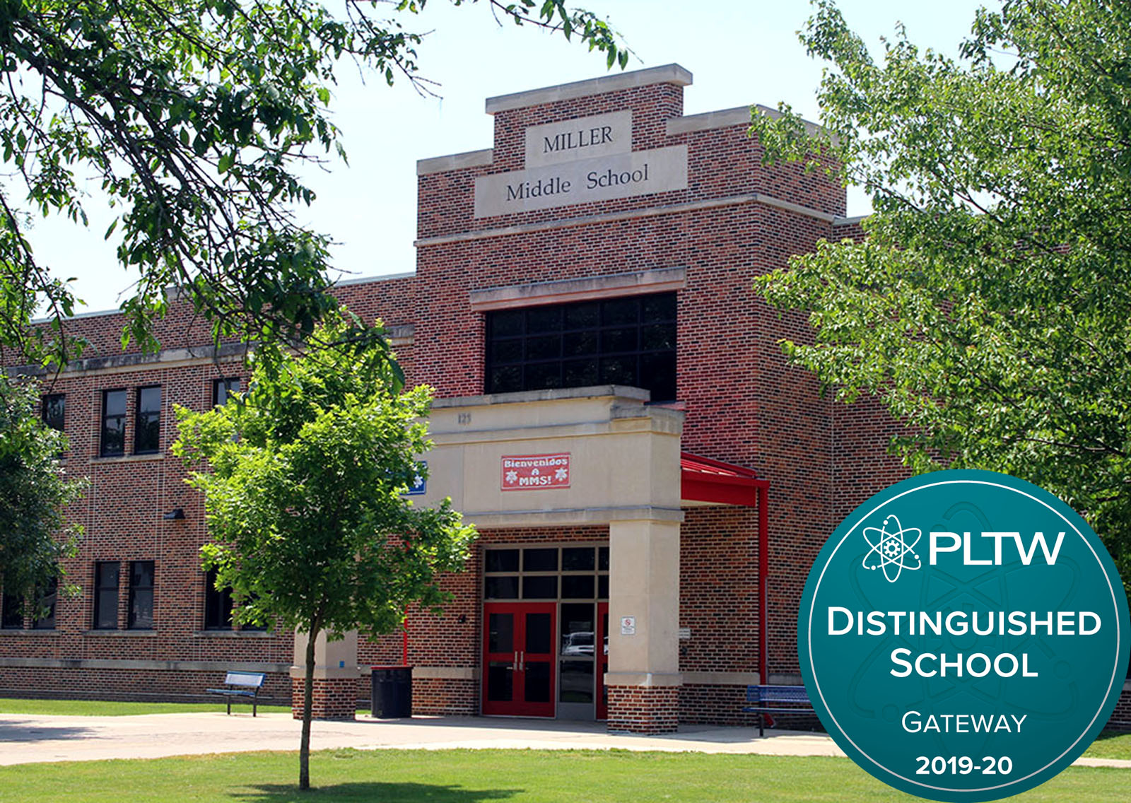 Miller Middle School receives national recognition for commitment to ...