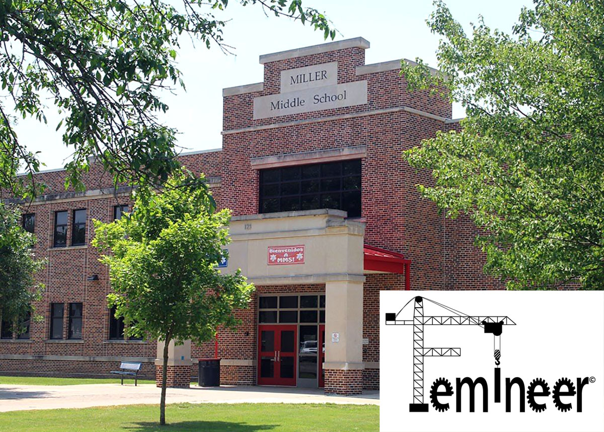 Miller Middle School selected for U of I College of Engineering ...