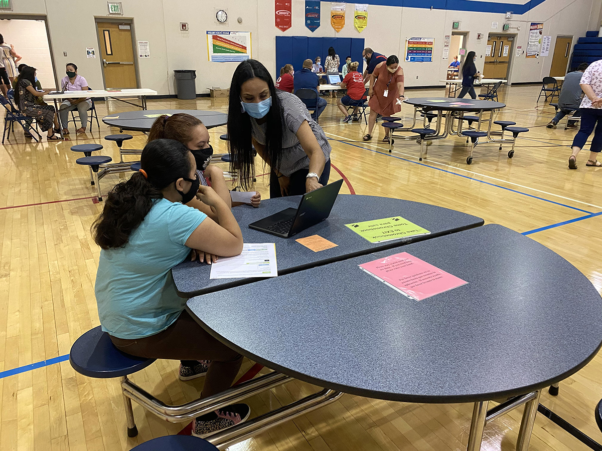 MCSD offers school registration support | Bobcats Making Headlines