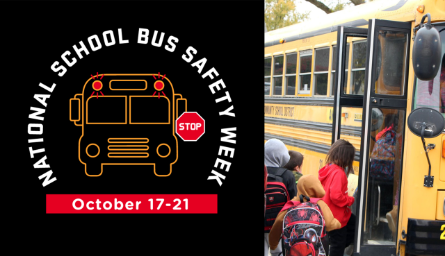National School Bus Safety Week offers important reminders | Bobcats ...